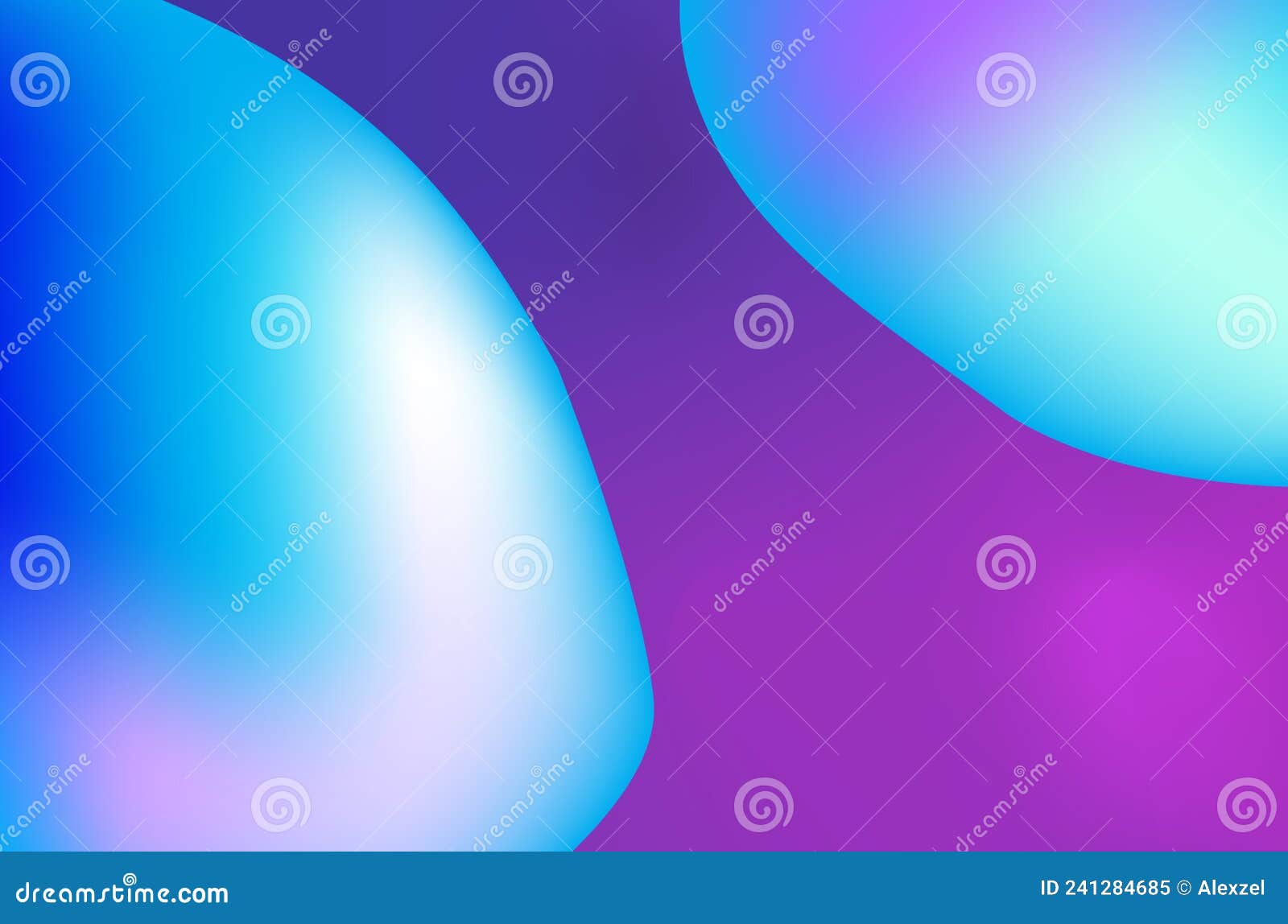 Template Pattern Trendy Liquid Backgrounds Purple Ultraviolet Gradient ...