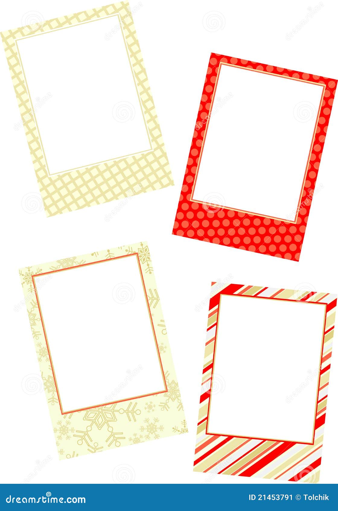 Template Photo Frames Vector Illustration | CartoonDealer.com #21204940