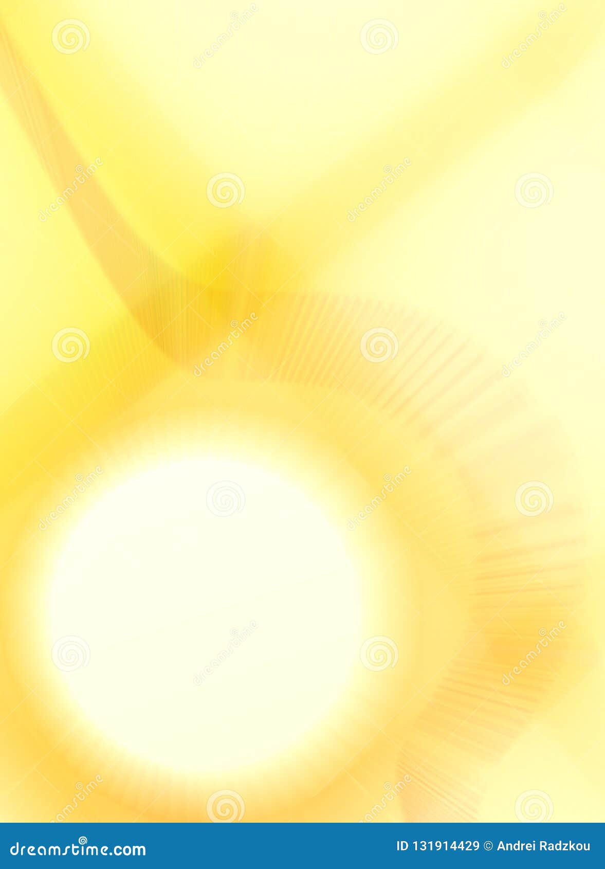 Sunny Template with Copy Space Stock Illustration - Illustration of ...