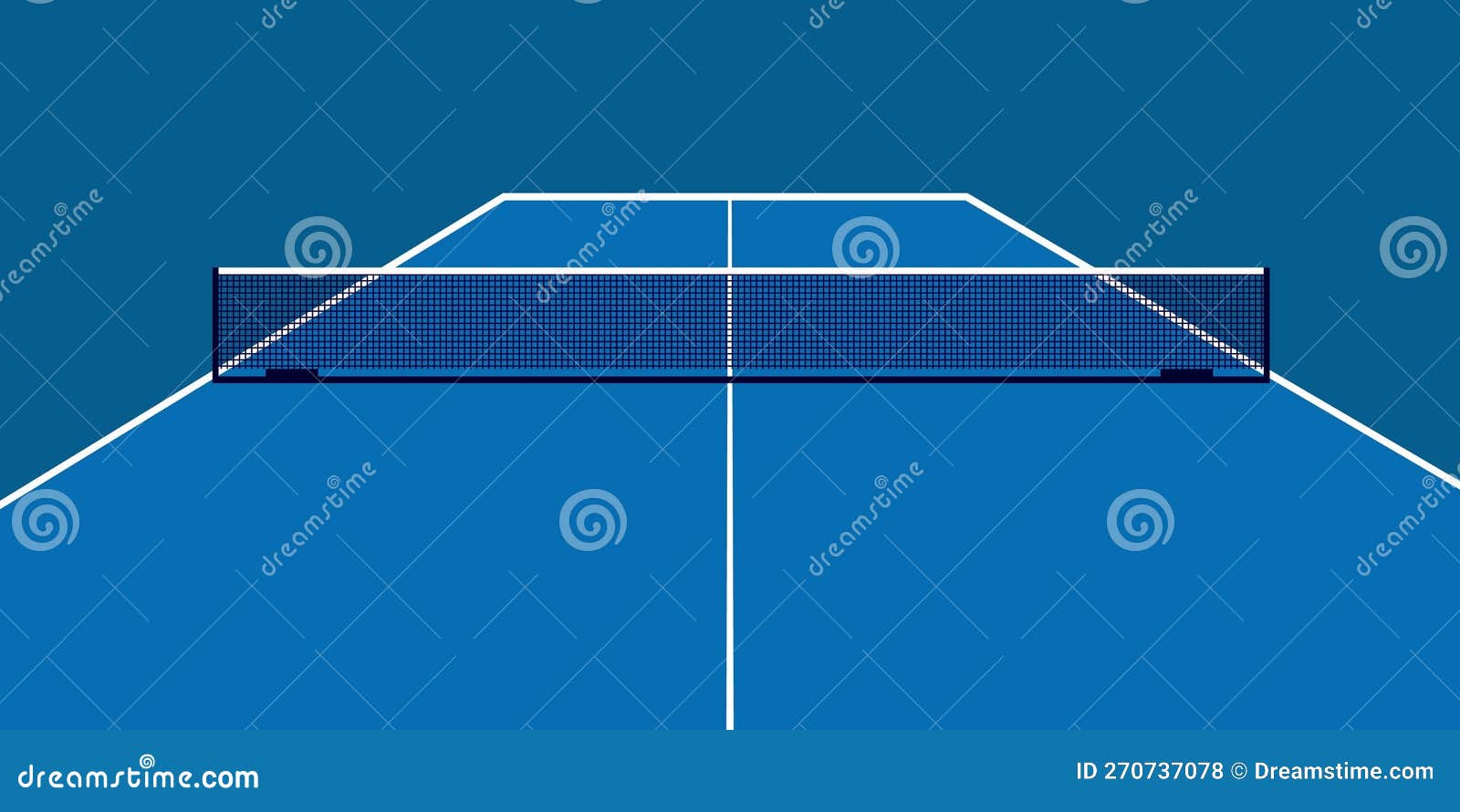 Template for Poster, Card, or Ticket. Racket for Table Tennis and Ball ...