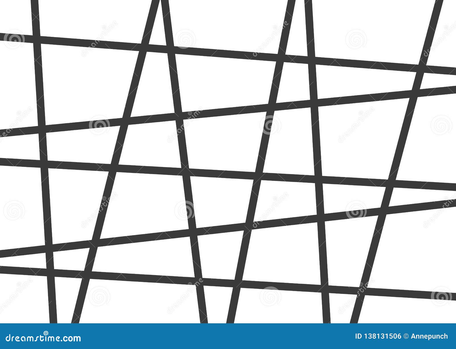 Template with Random Black Lines on a White Background. Stock Vector ...