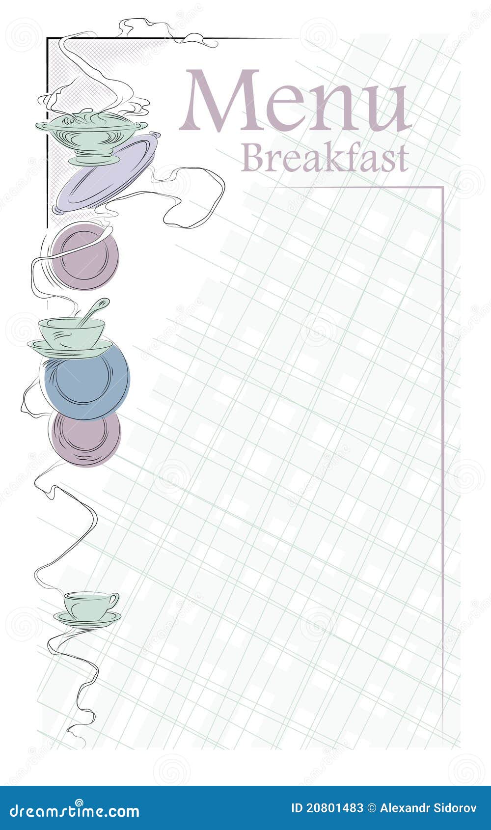 Template For Restaurant Menu, Restaurant Menu Design Abstract Wooden ...