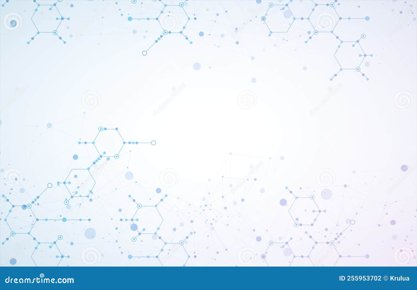 Template for Science and Technology Presentation. Plexus Style ...