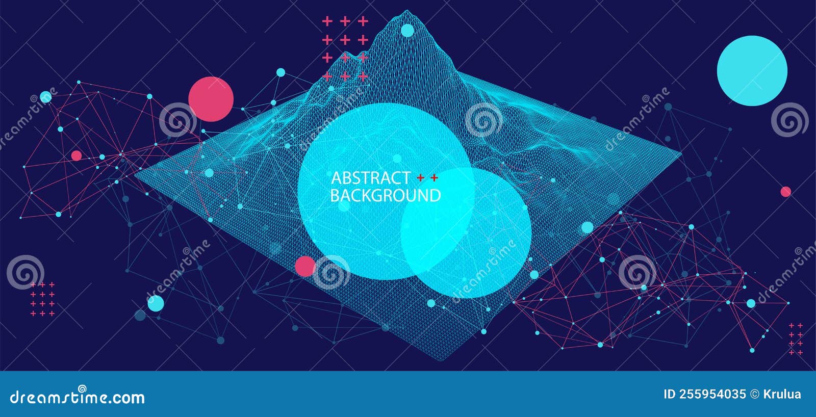 Template for Science and Technology Presentation. Plexus Style ...