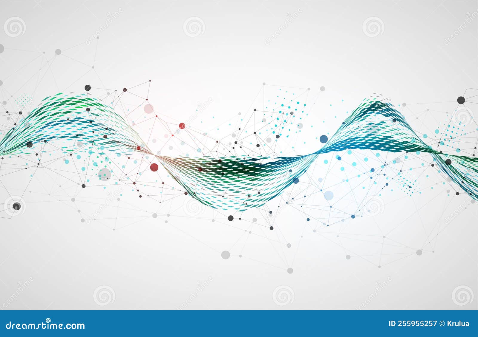 Template for Science and Technology Presentation. Plexus Style ...