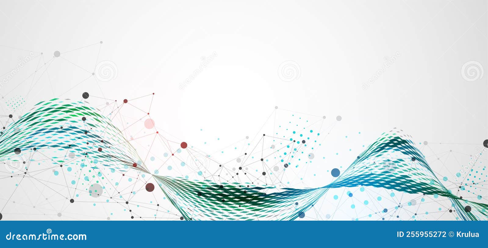 Template for Science and Technology Presentation. Plexus Style ...