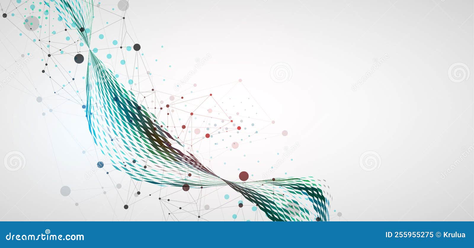 Template for Science and Technology Presentation. Plexus Style ...