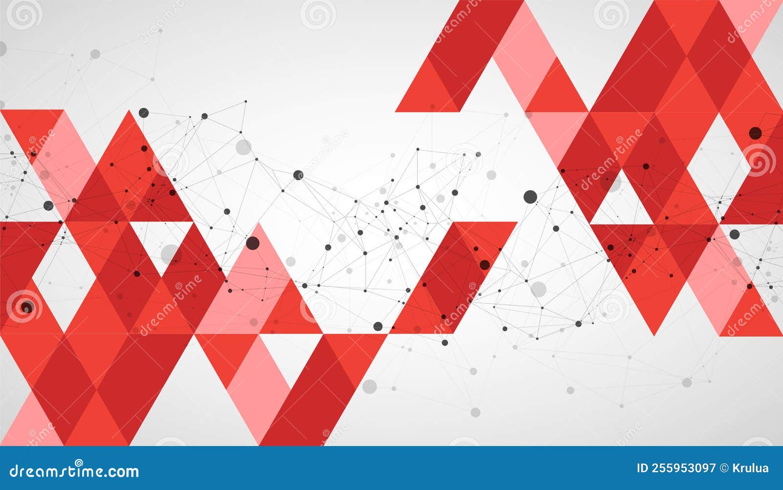 Template for Science and Technology Presentation. Plexus Style ...