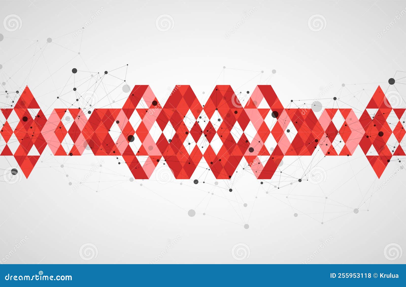 Template for Science and Technology Presentation. Plexus Style ...