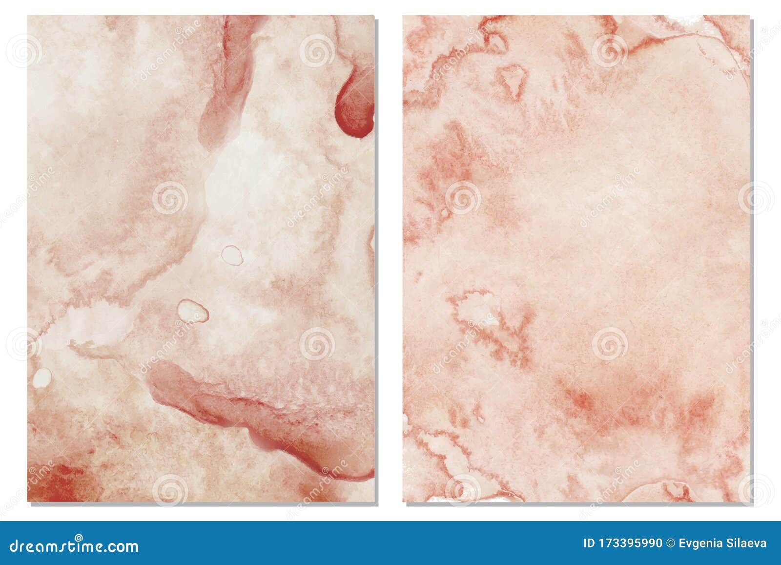 Watercolor Blush Pink Abstract Background. Vector Texture Stock Vector ...