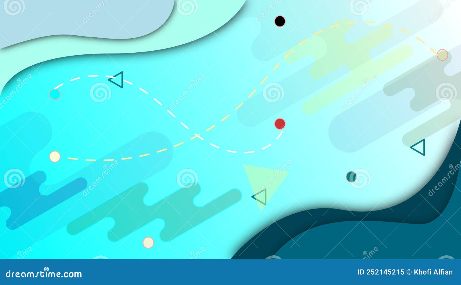 Template Simple Abstract Background Stock Illustration - Illustration ...