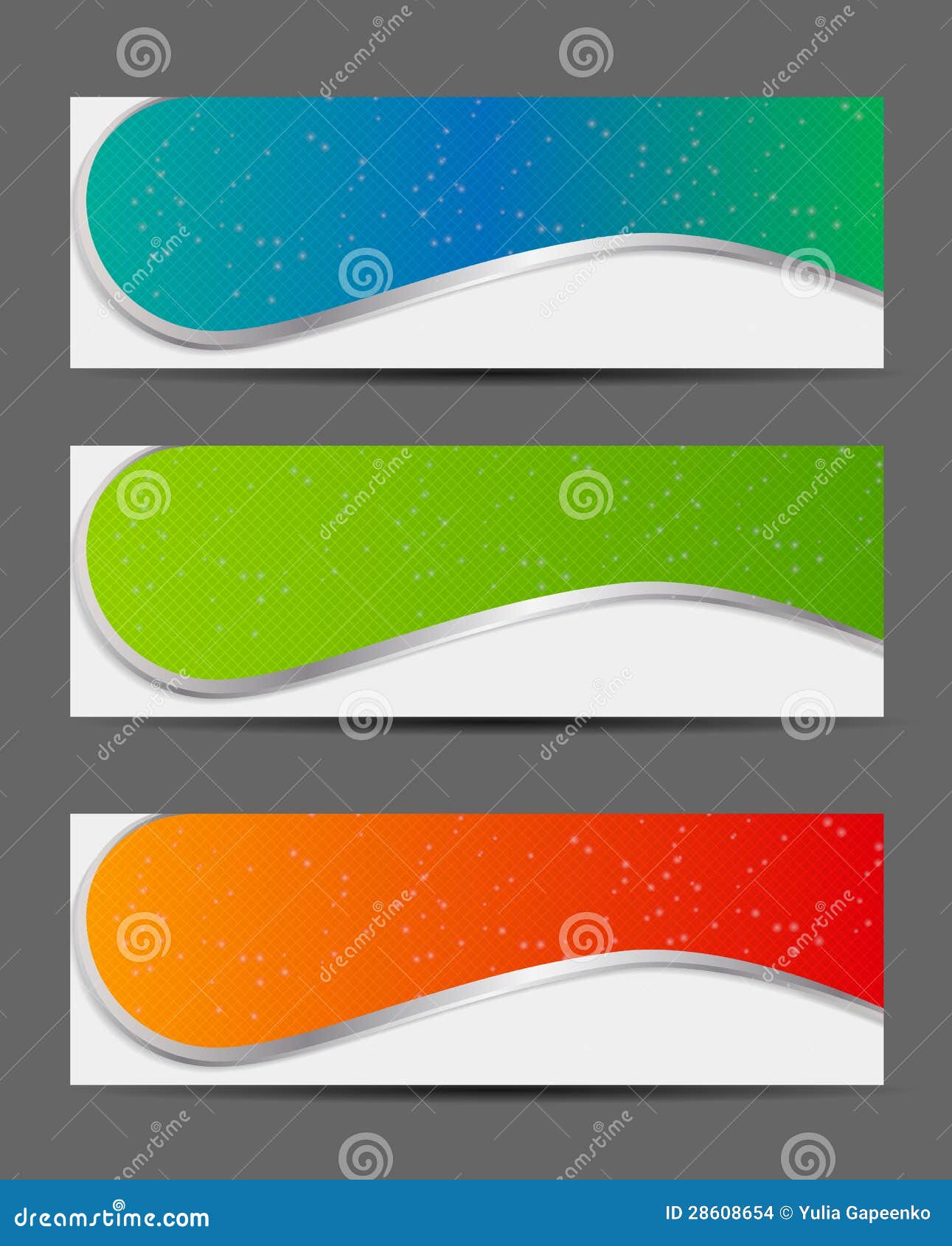 Template for Smart Phone and Mobile Phone Banner Stock Vector ...