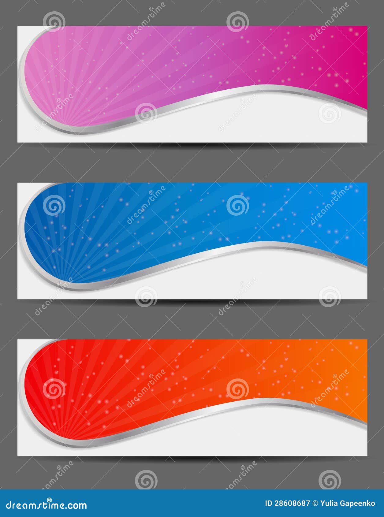 Template for Smart Phone and Mobile Phone Banner Stock Vector ...