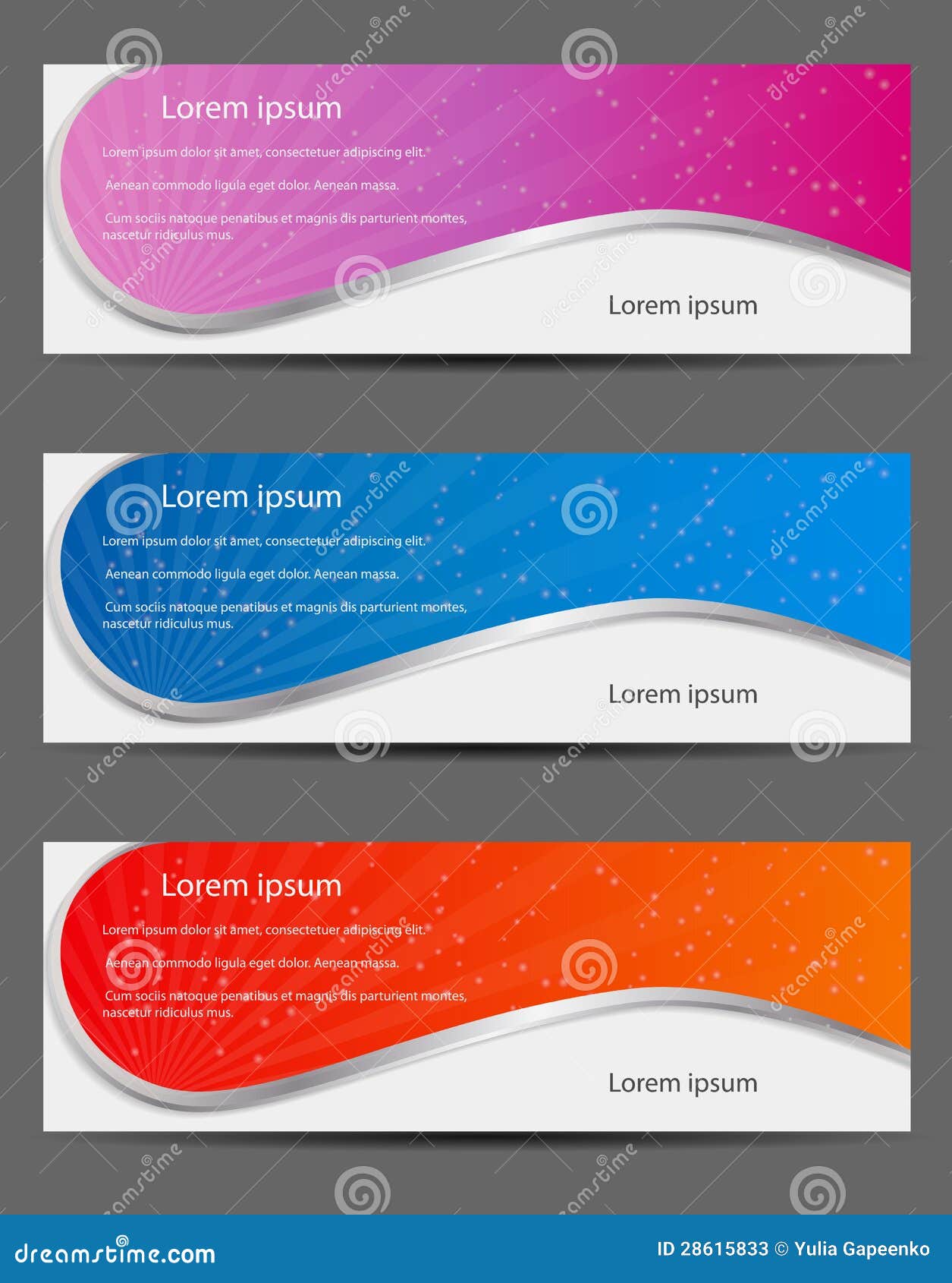 Template for Smart Phone and Mobile Phone Banner Stock Vector ...