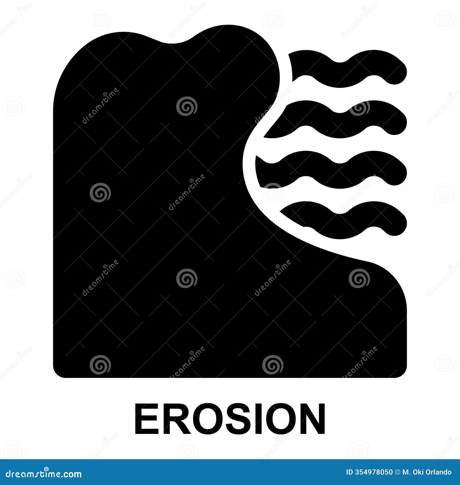 Erosion, Soil Erosion, Water, Destruction, Ecology, Geology Solid or ...