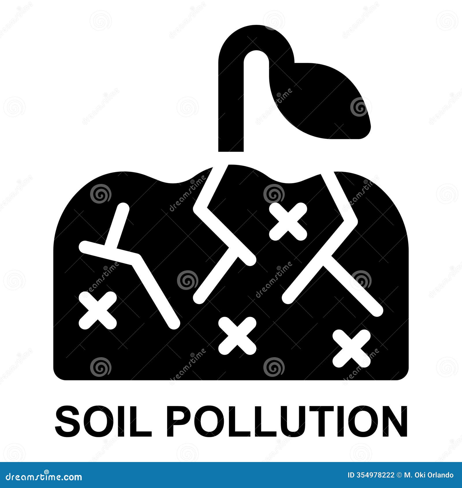 Soil Pollution, Pollution, Soil, Arid, Ecology, Environment Solid or ...