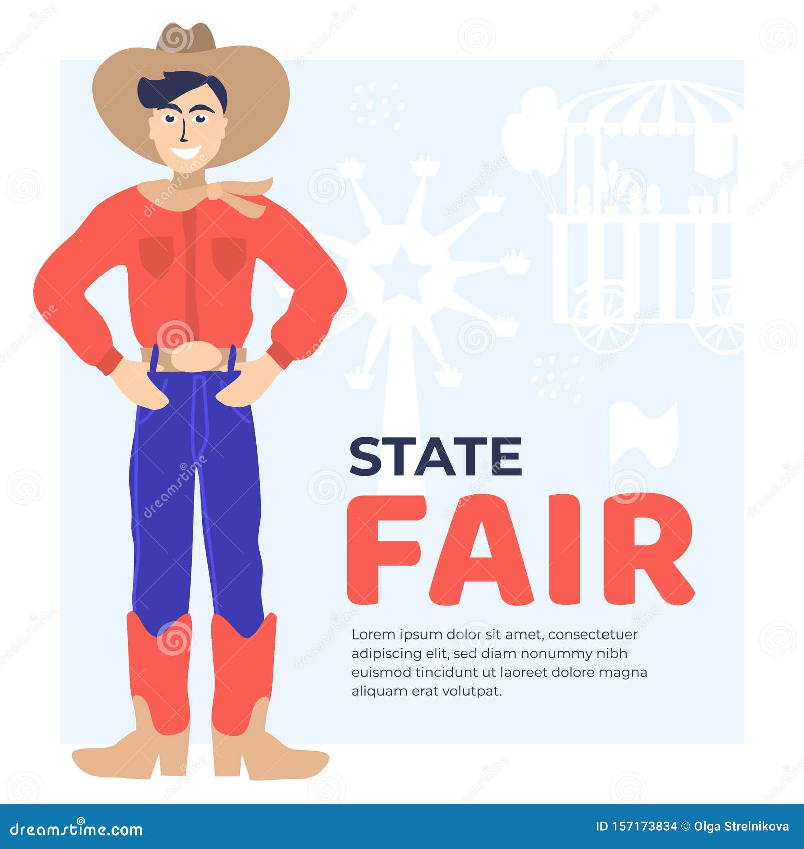 Big Tex State Fair Texas Dallas Stock Illustrations – 4 Big Tex State ...