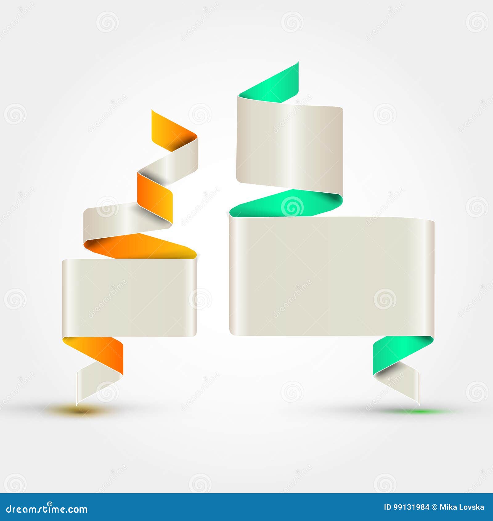 Template Stickers, Labels, Tags for Business Artwork and Infographics ...