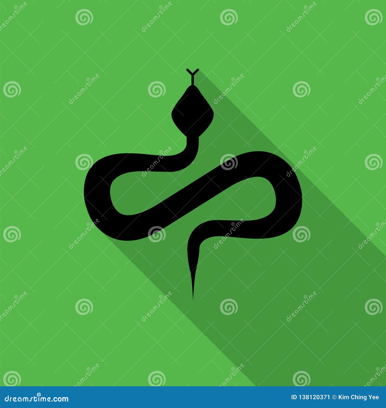 Snake Logo Design. Snake Sign Stock Vector - Illustration of logotype ...