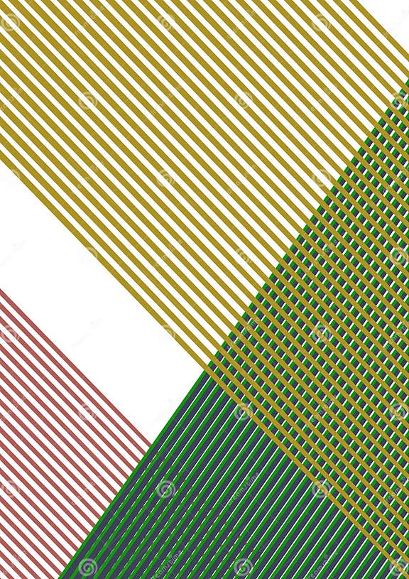 Template for the Text Intersection of Colored Stripes Stock ...