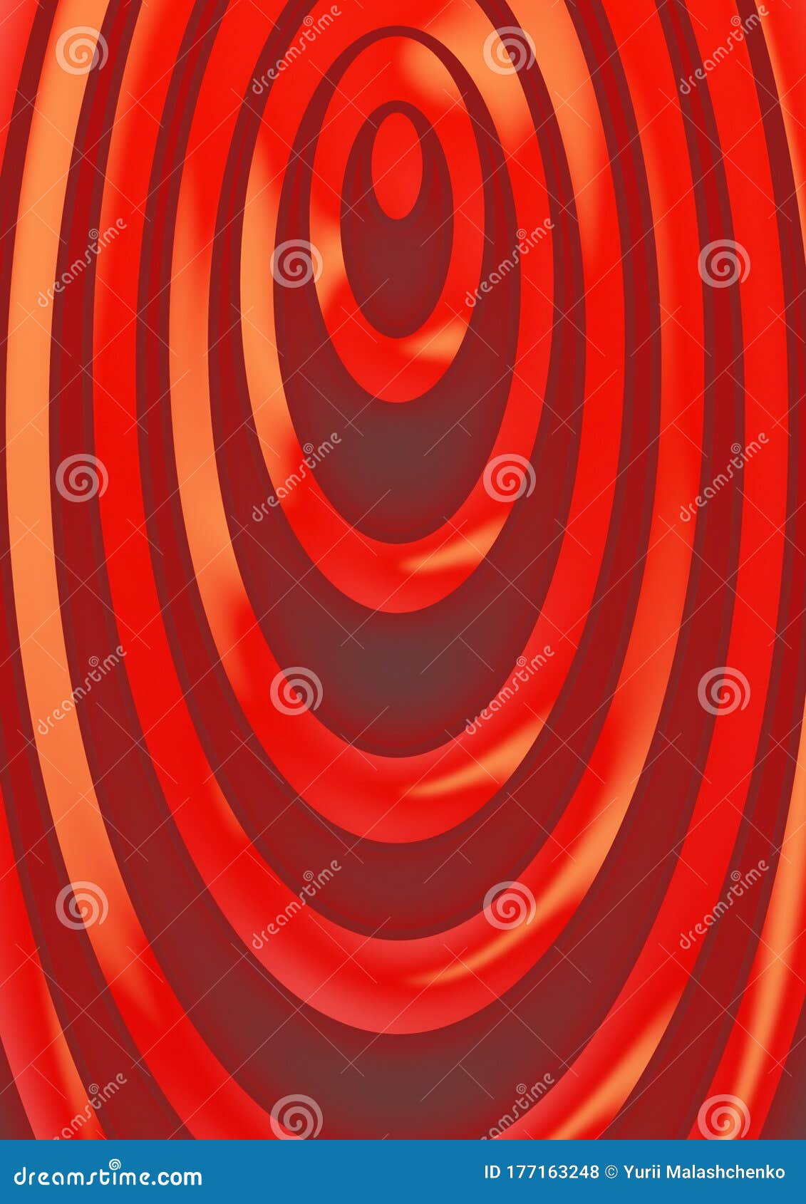 Template for the Text Red Circles on a Black Background Stock ...