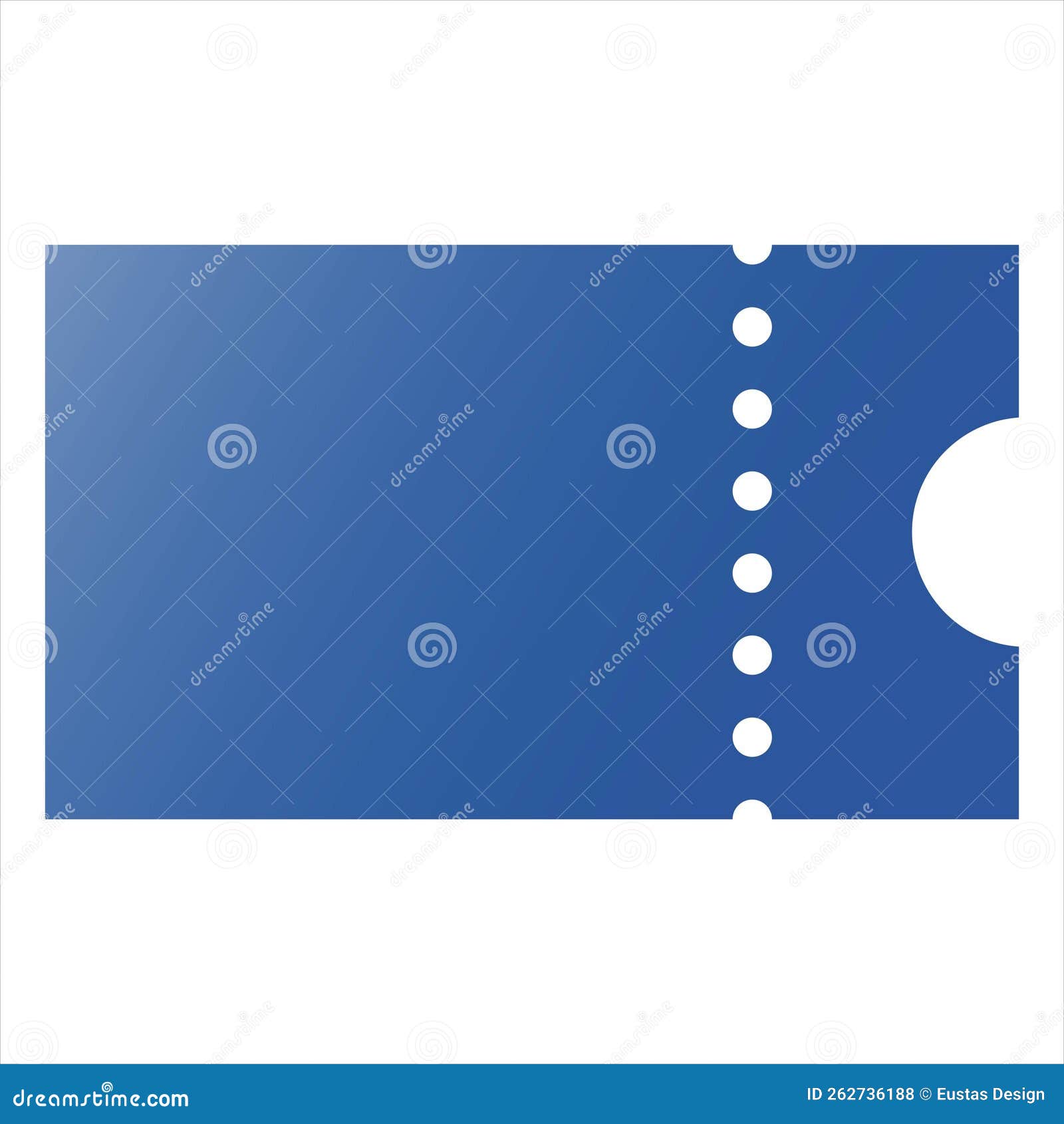 Modern Coupon Shape Icon Vector Stock Vector - Illustration of sale ...