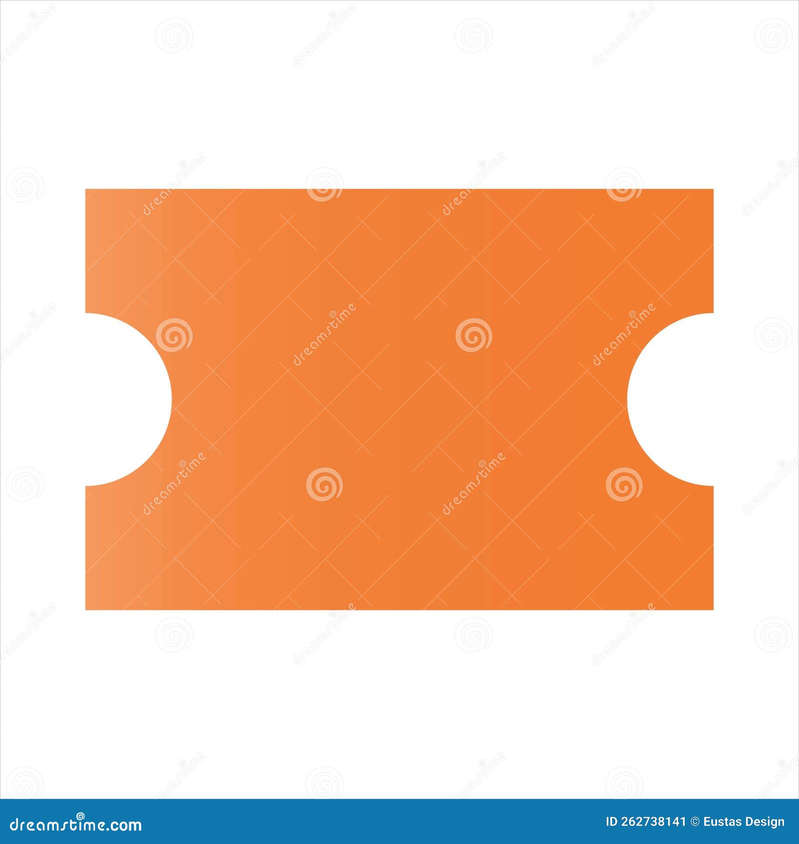 Modern Coupon Shape Icon Vector Stock Vector - Illustration of upload ...