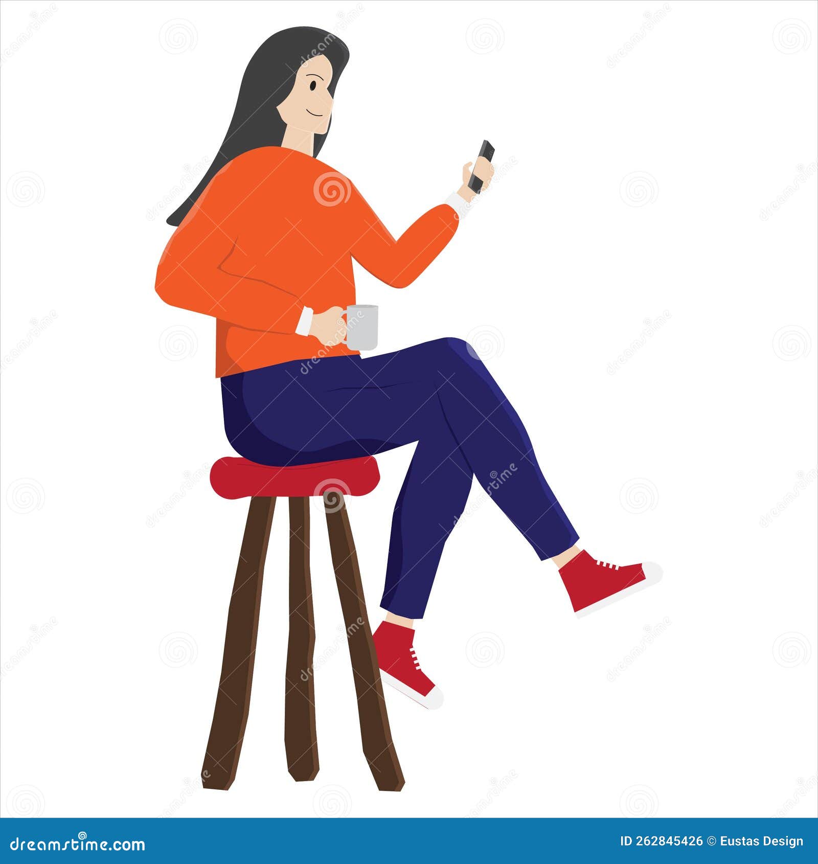 Office Character Vector stock vector. Illustration of businessman ...