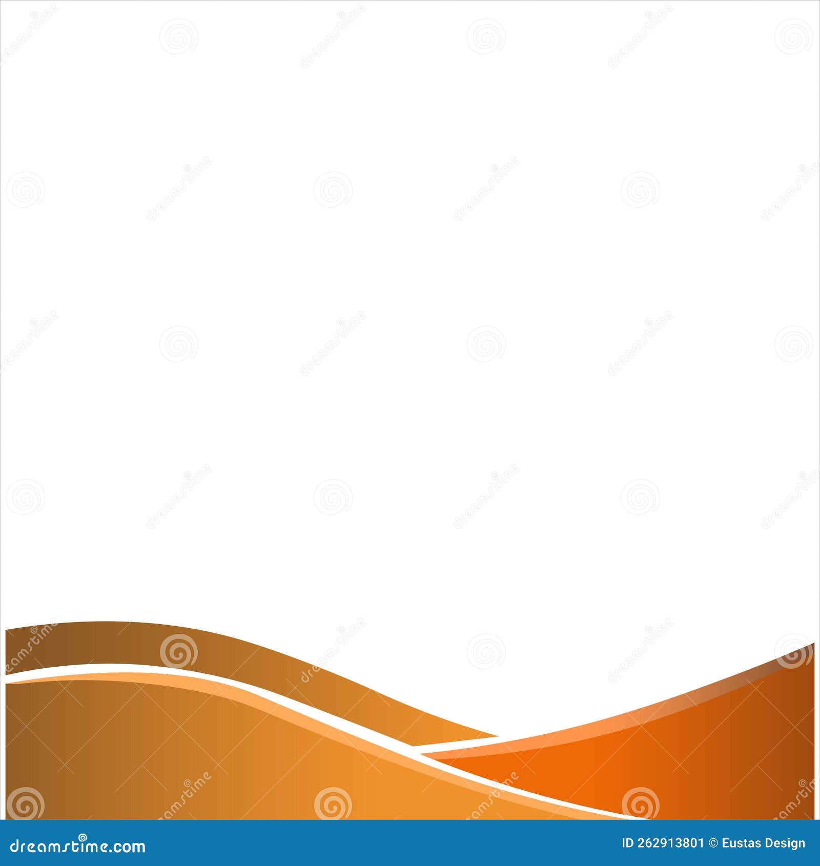 Header Footer Vector Illustrationst Stock Vector - Illustration of ...