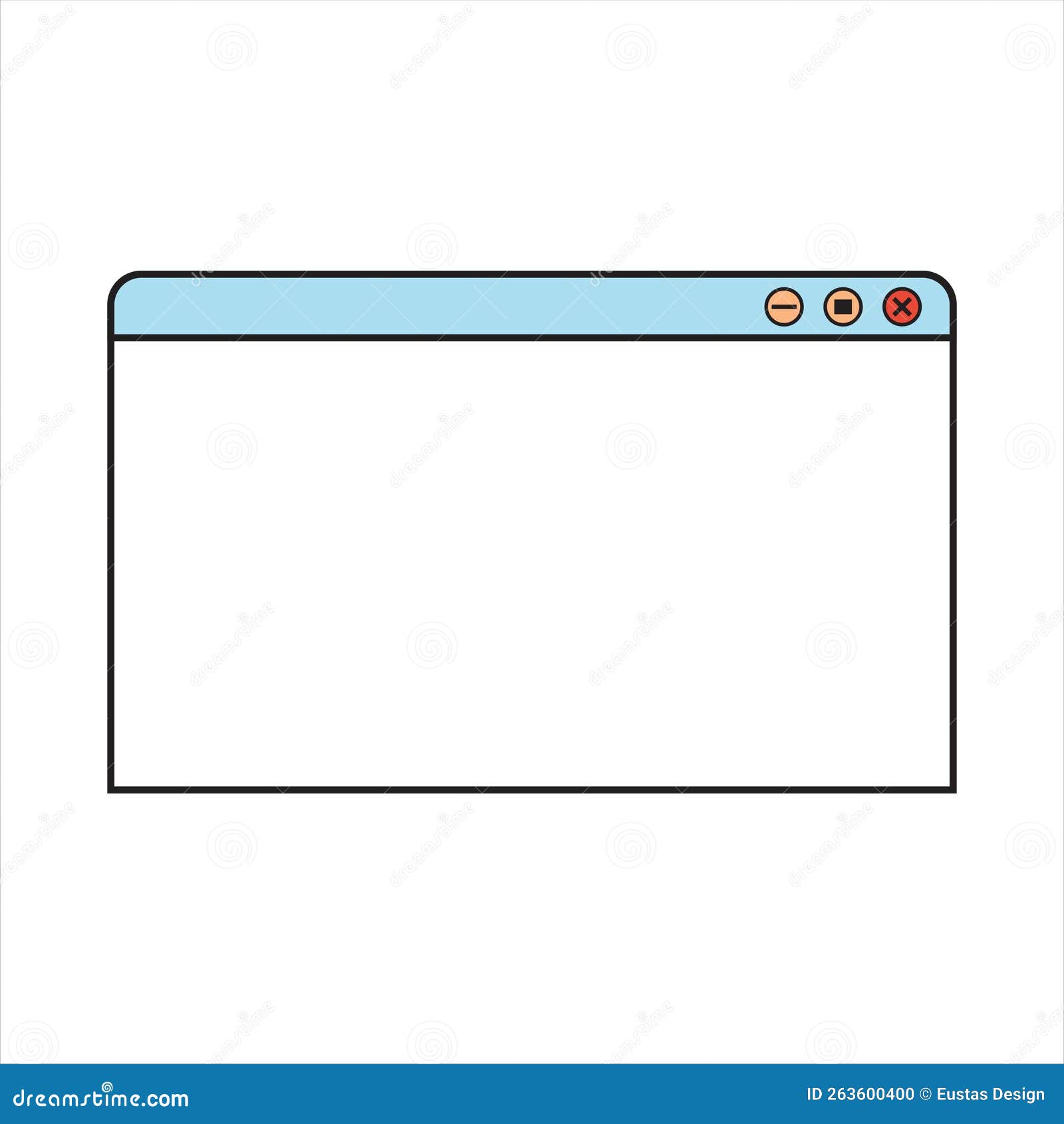 Computer Screen Illustration Stock Vector - Illustration of cartoon ...