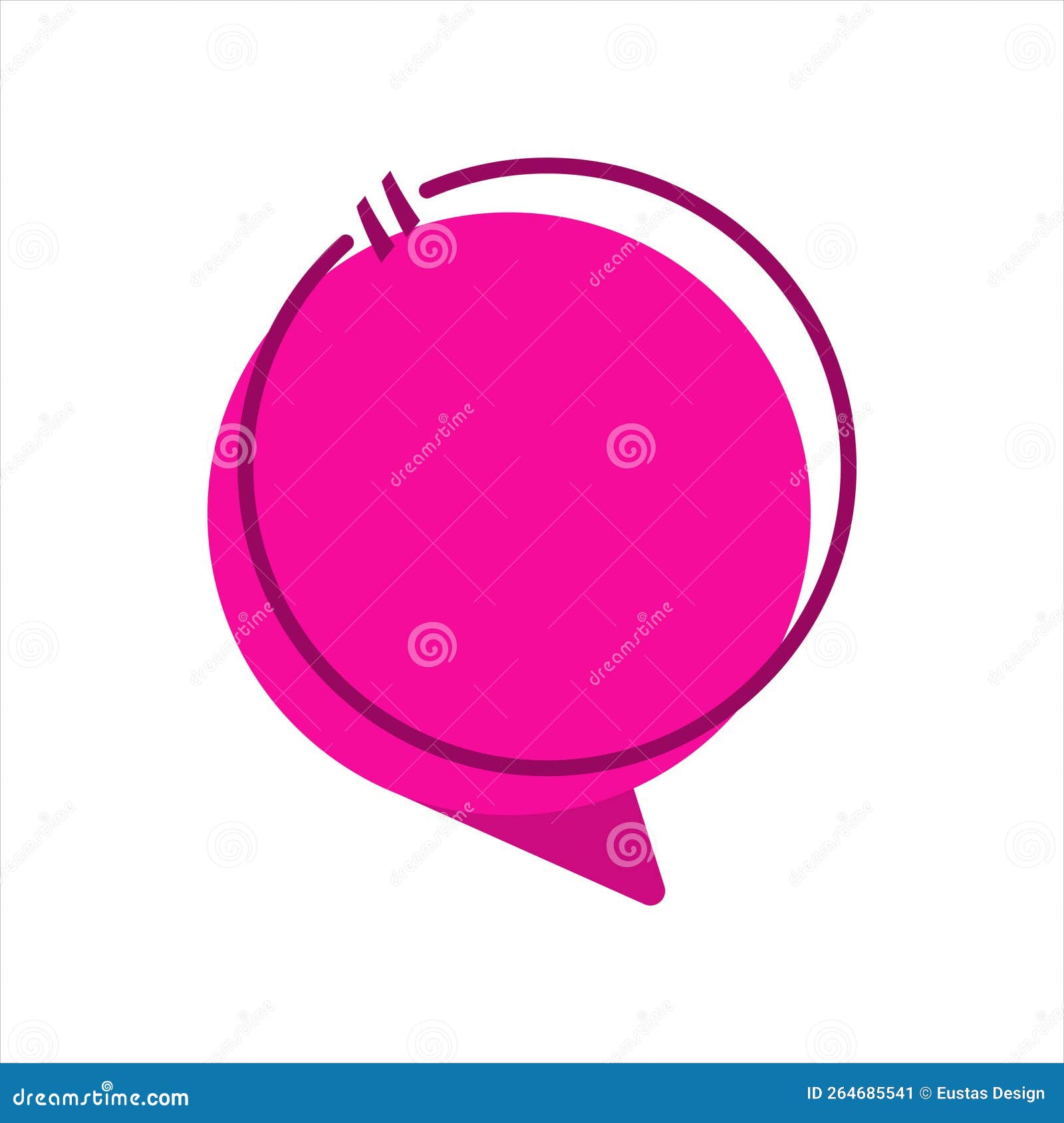 Vector Buble Text Box | CartoonDealer.com #264685604