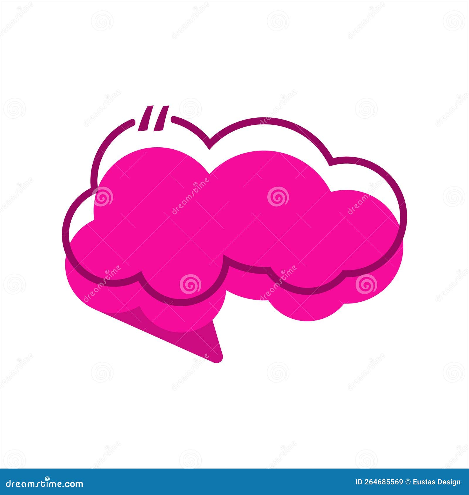 Vector Buble Text Box | CartoonDealer.com #264685604