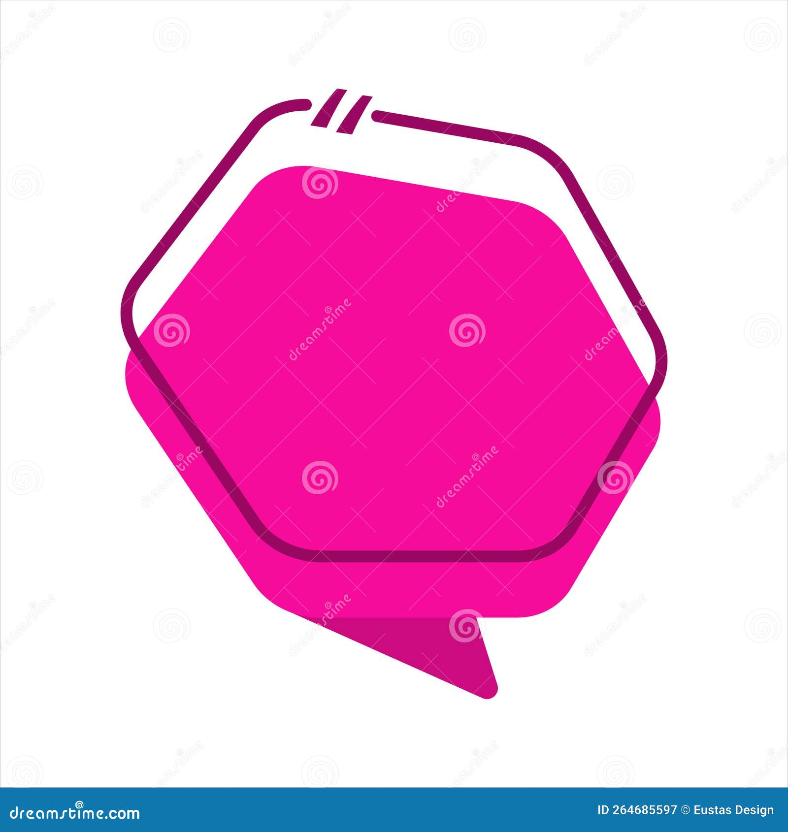 Vector Buble Text Box | CartoonDealer.com #264685604