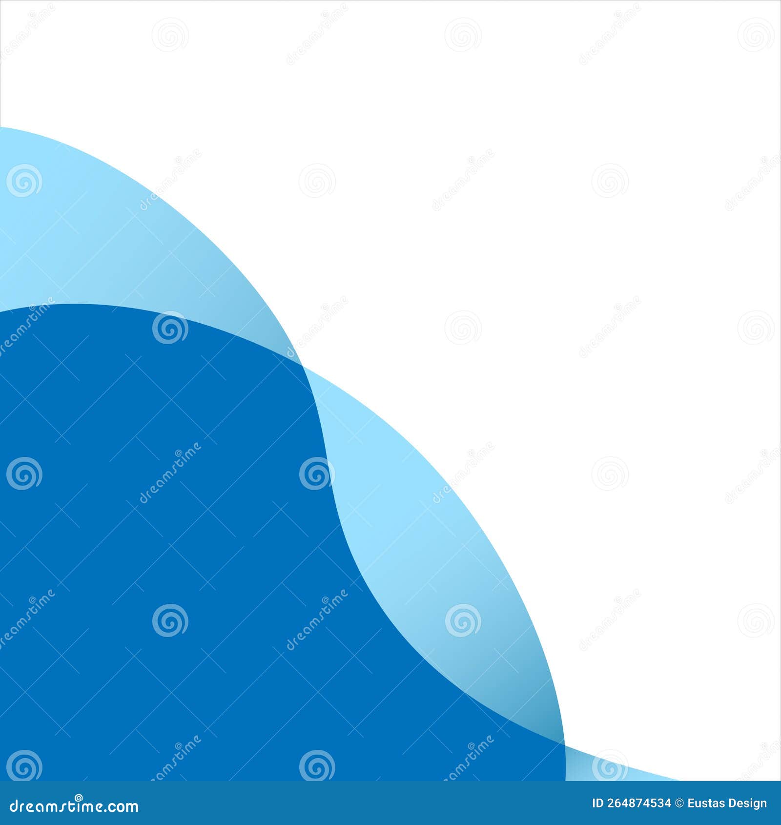 Business Corner Design Template Vector Stock Vector - Illustration of ...