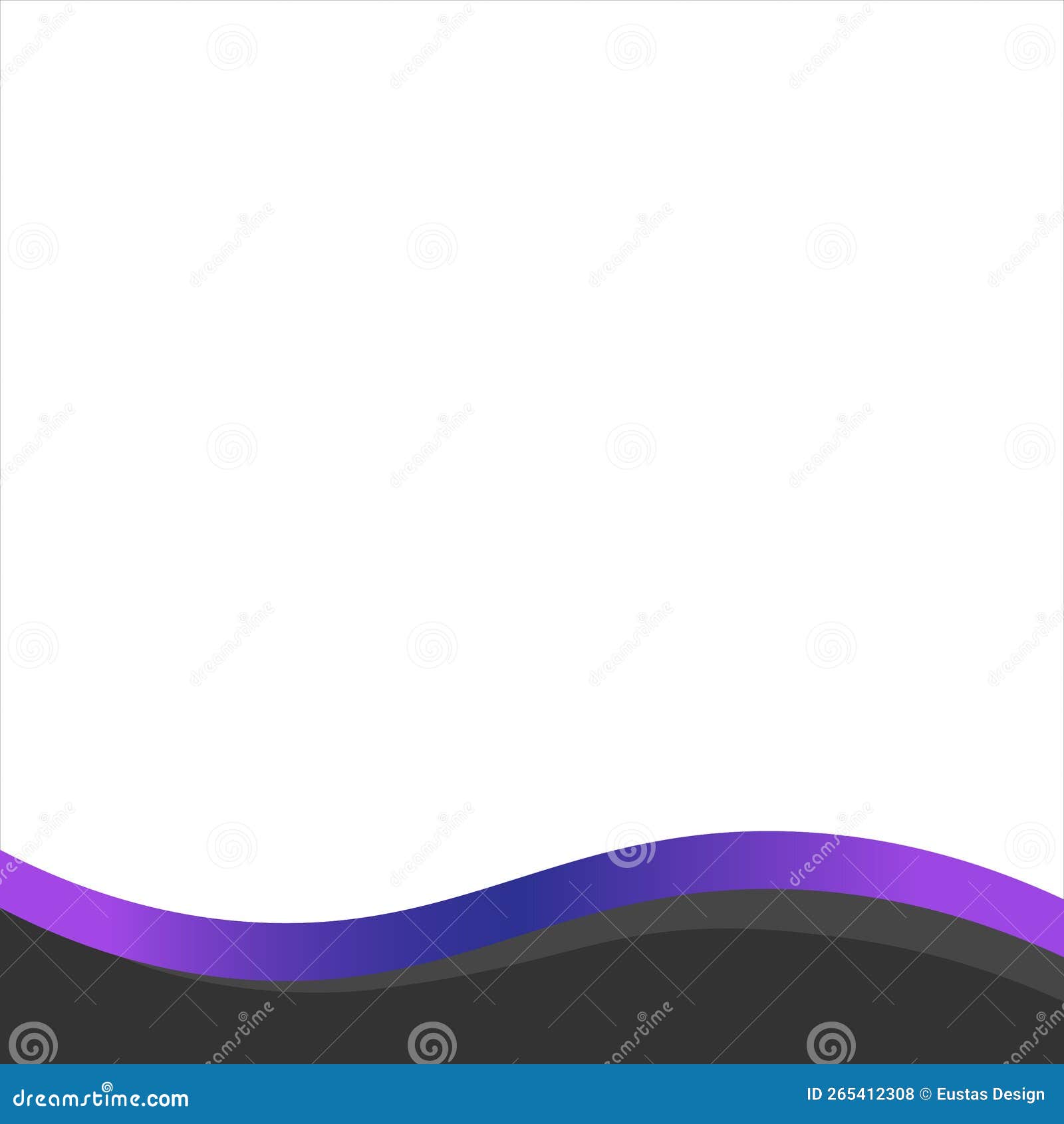 Black and Purple Business Footer Stock Vector - Illustration of circle ...