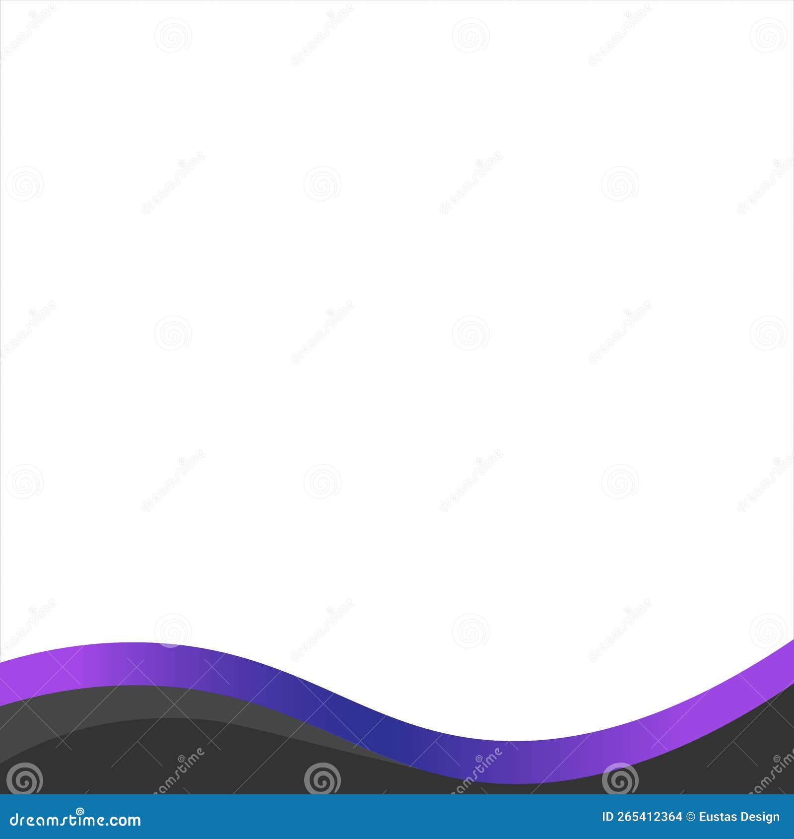 Black and Purple Business Footer Stock Vector - Illustration of ...