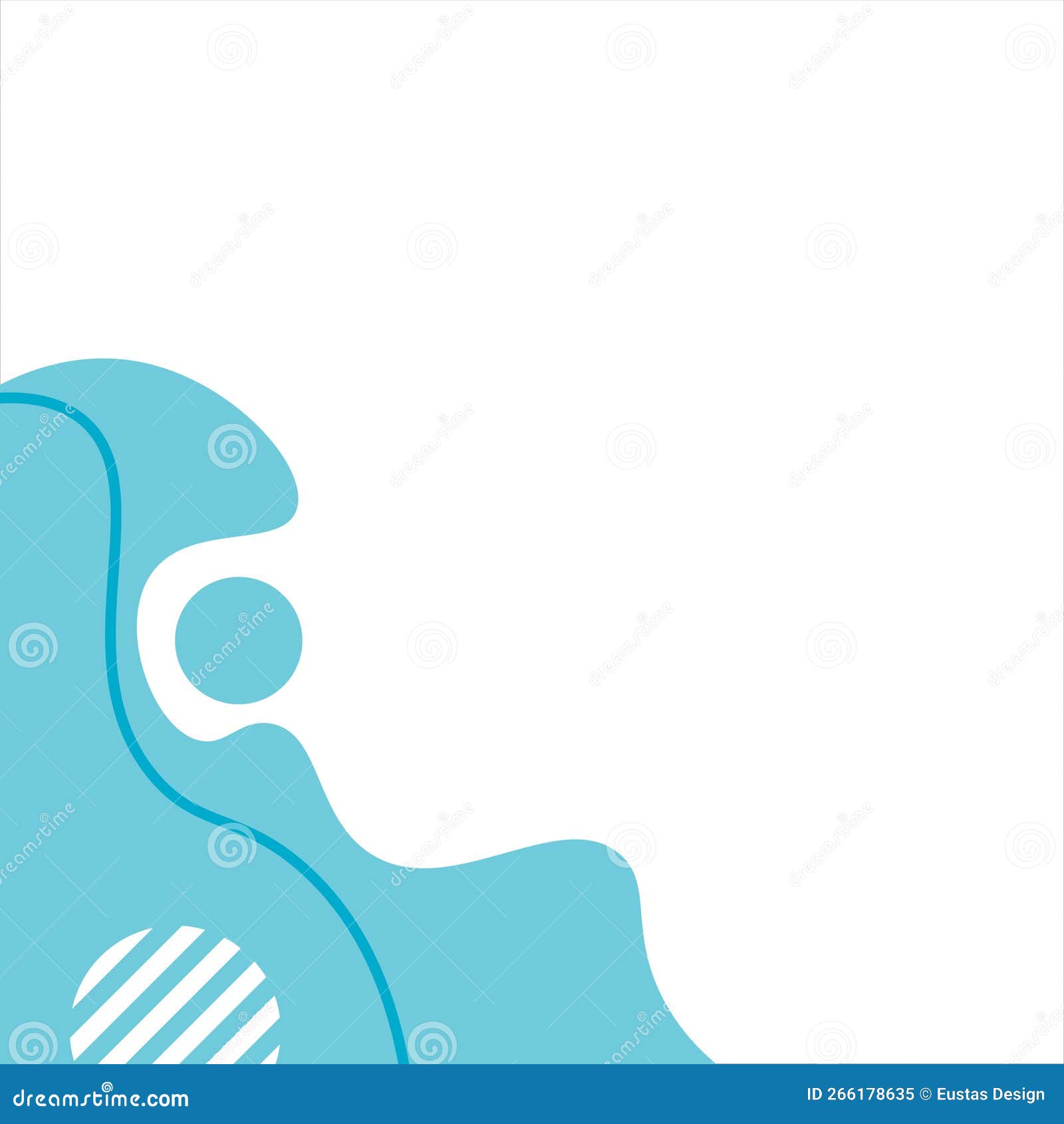 Modern Bubble Liquid Corner Stock Vector - Illustration of graphic ...