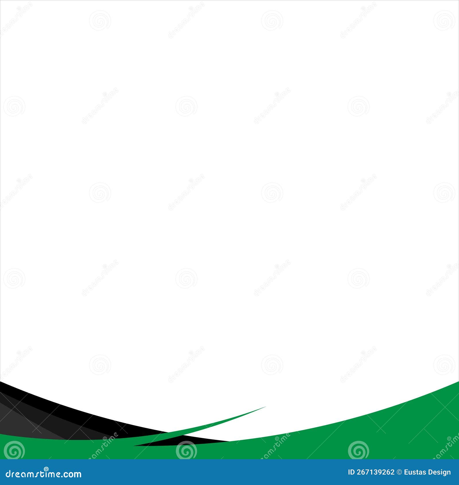 Business Footer Design Vector Stock Vector - Illustration of blue ...