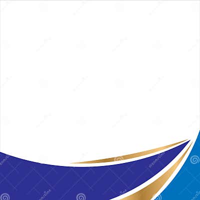 Business Shape Footer stock vector. Illustration of background - 268722759