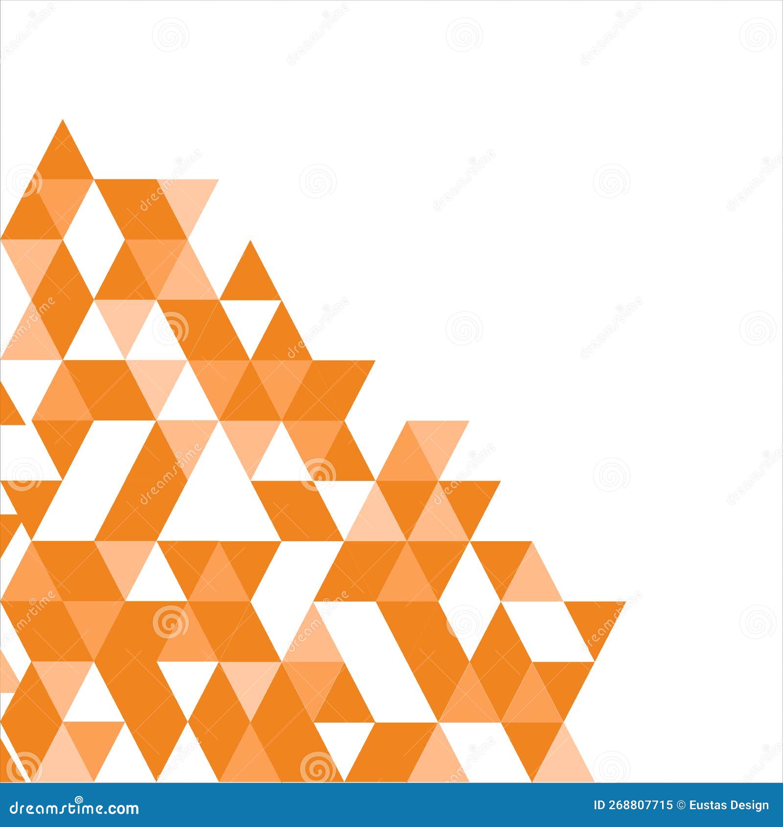 Geometric Corner Shape stock vector. Illustration of template - 268807715