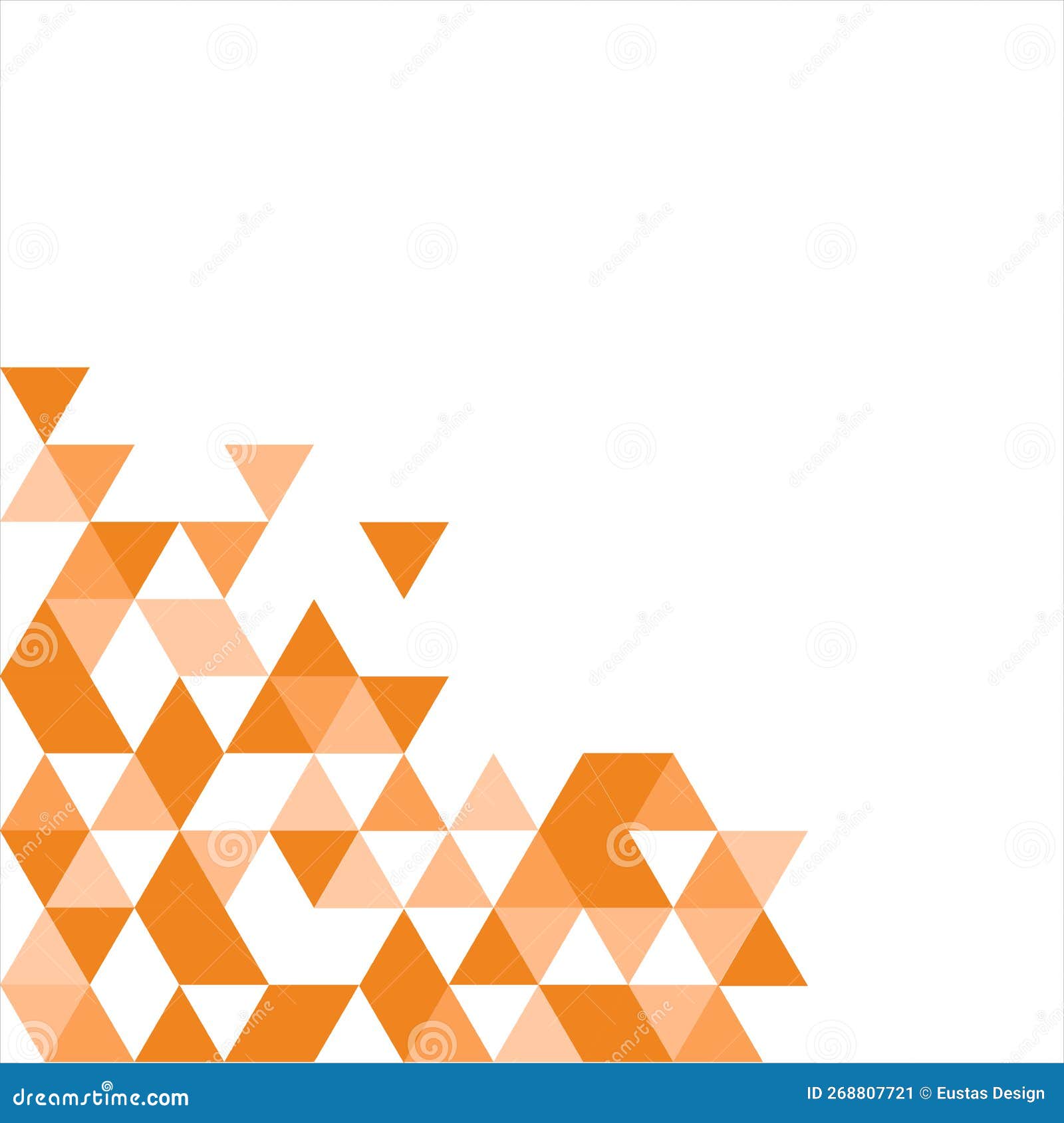 Geometric Corner Shape stock vector. Illustration of font - 268807721