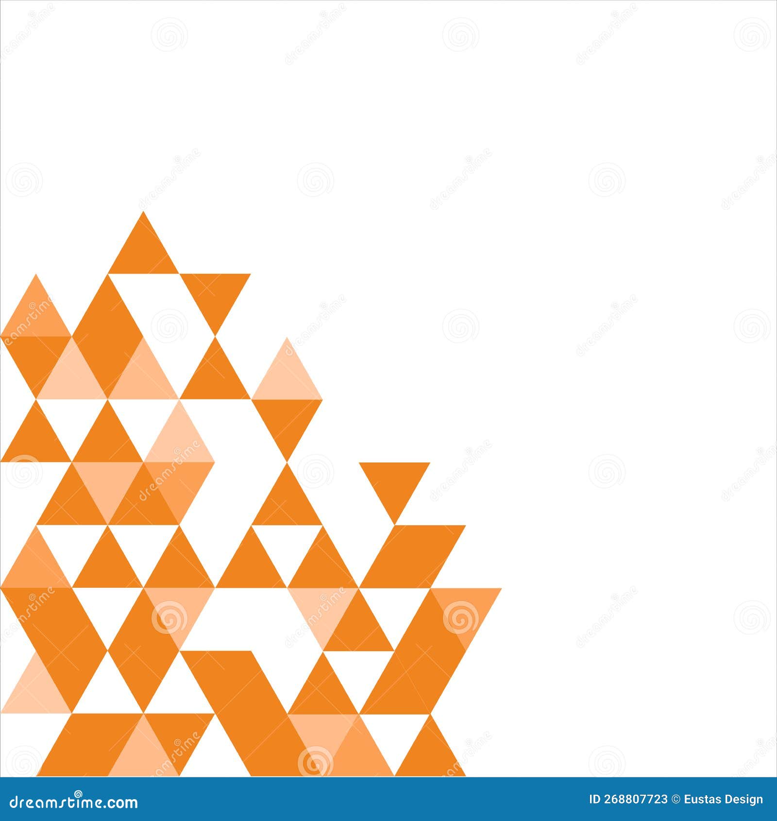 Geometric Corner Shape stock vector. Illustration of font - 268807723