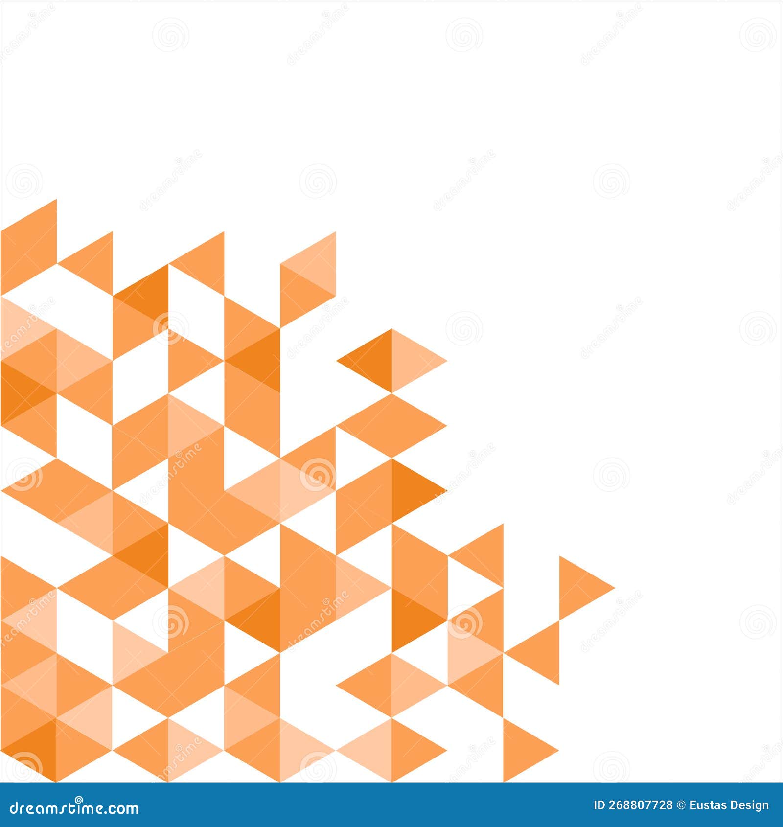 Geometric Corner Shape stock vector. Illustration of symmetry - 268807728