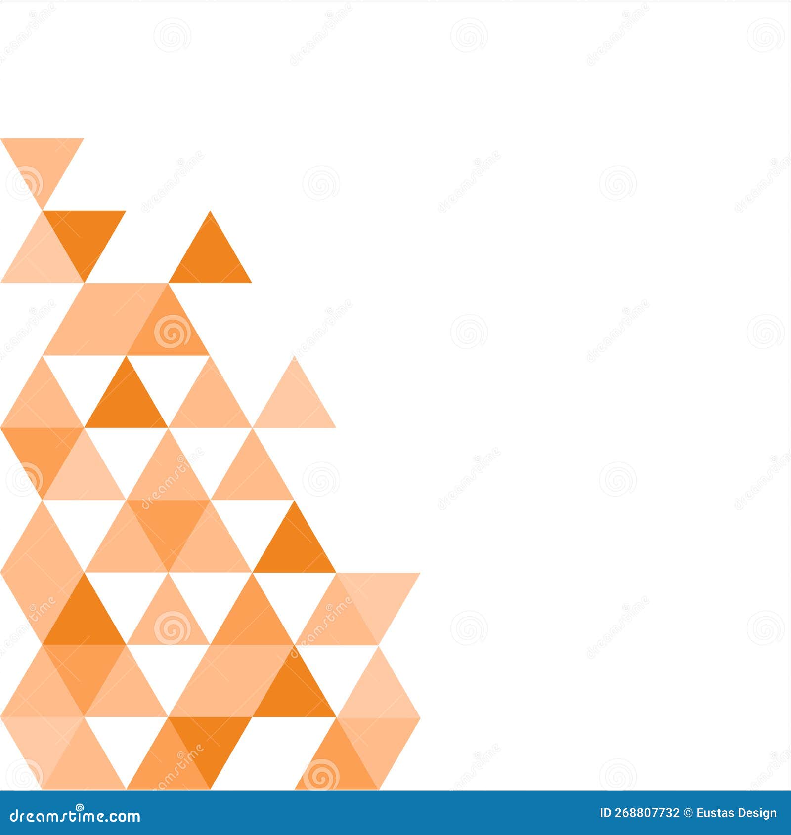 Geometric Corner Shape stock vector. Illustration of icon - 268807732