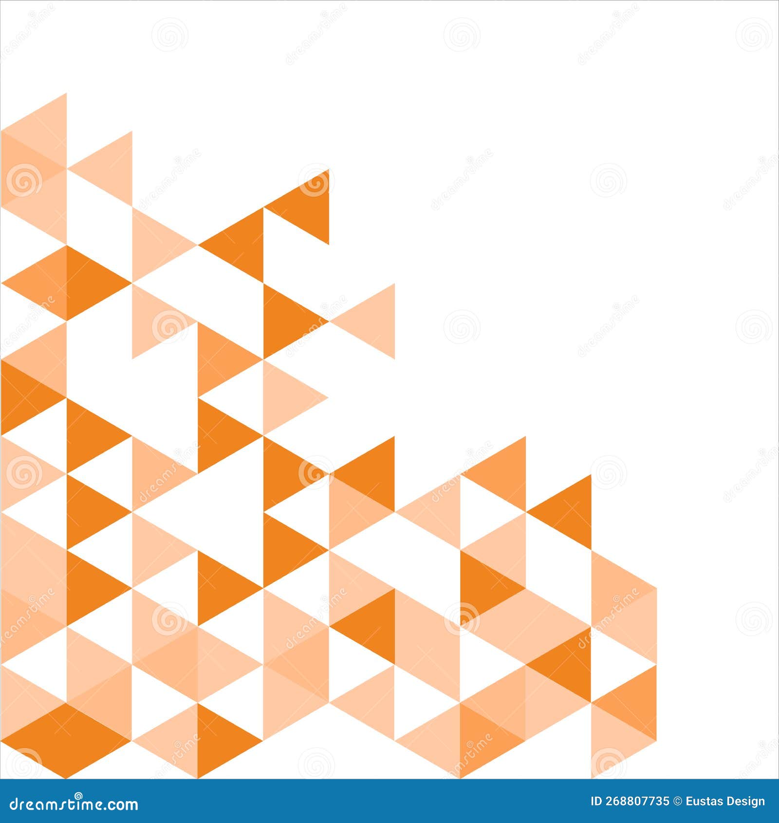 Geometric Corner Shape stock vector. Illustration of pattern - 268807735