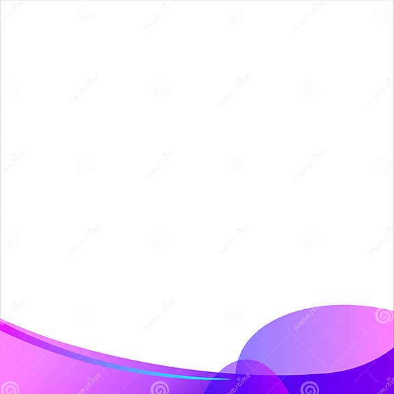 Gradient Abstract Footer stock vector. Illustration of design - 270343480