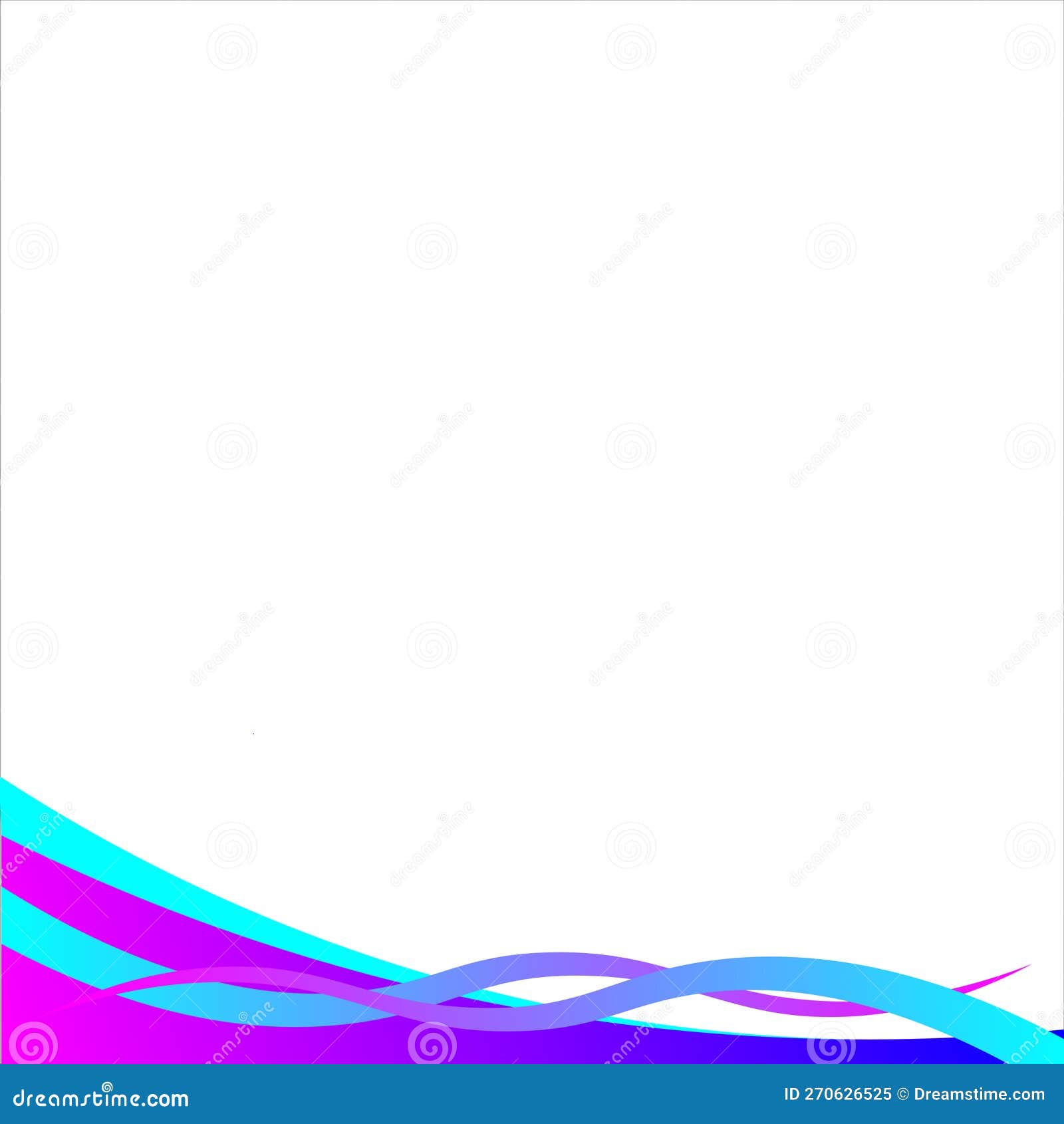 Gradient Abstract Footer stock vector. Illustration of text - 270626525