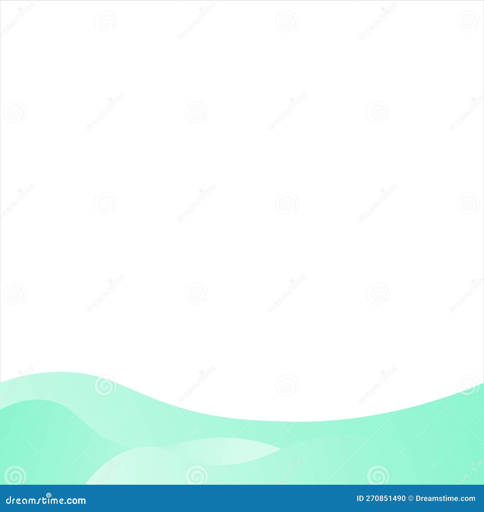 Gradient Design Footer stock vector. Illustration of modern - 270851490