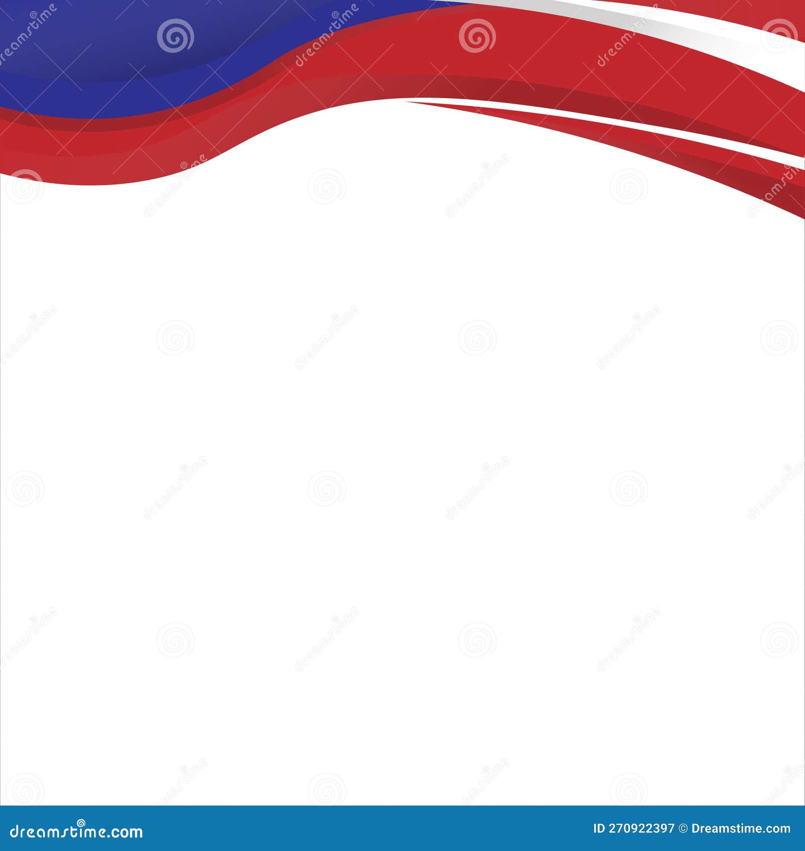 Concept Corporate Header stock vector. Illustration of header - 270922397