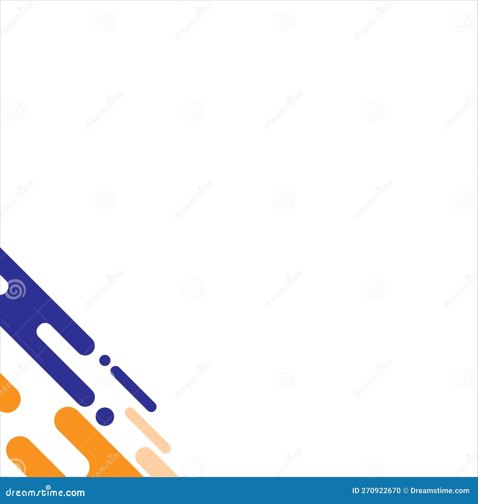 Colorful Rounded Corners stock vector. Illustration of design - 270922670